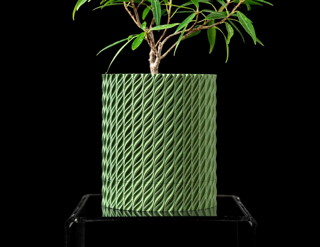 Flow Planter Pot – Bold & Modern Pot - Etsy