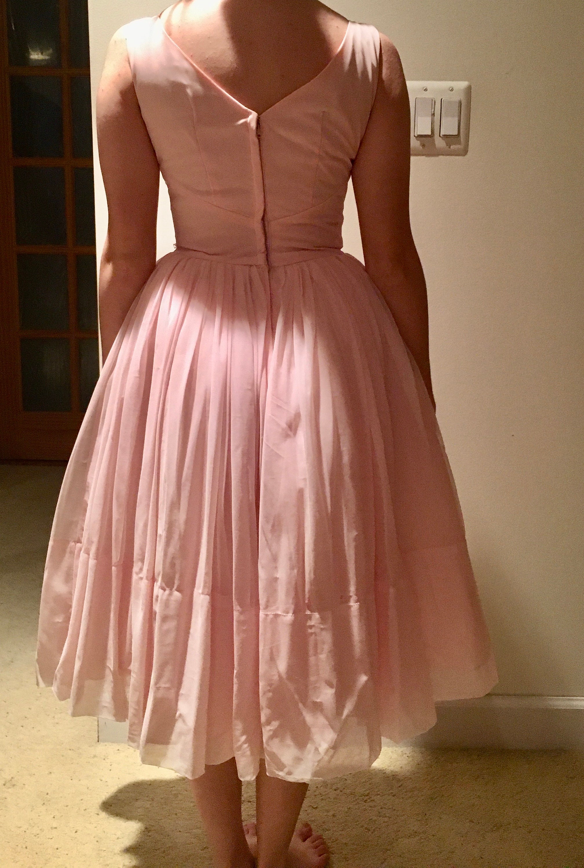 Vintage Prom Dress (1950s) - Etsy