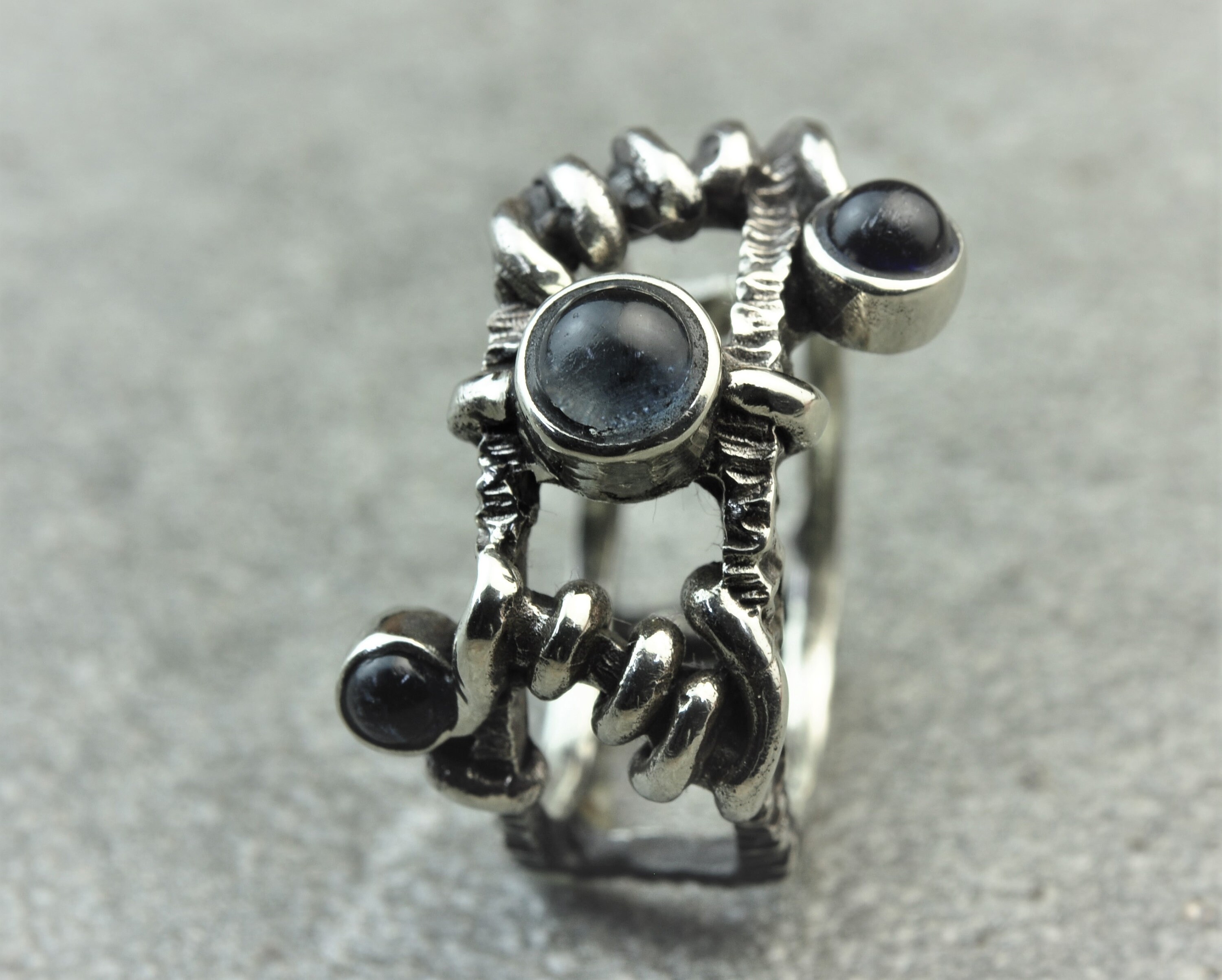 Goth Ring for Women Witchy Jewelry Wiccan Ring | Etsy