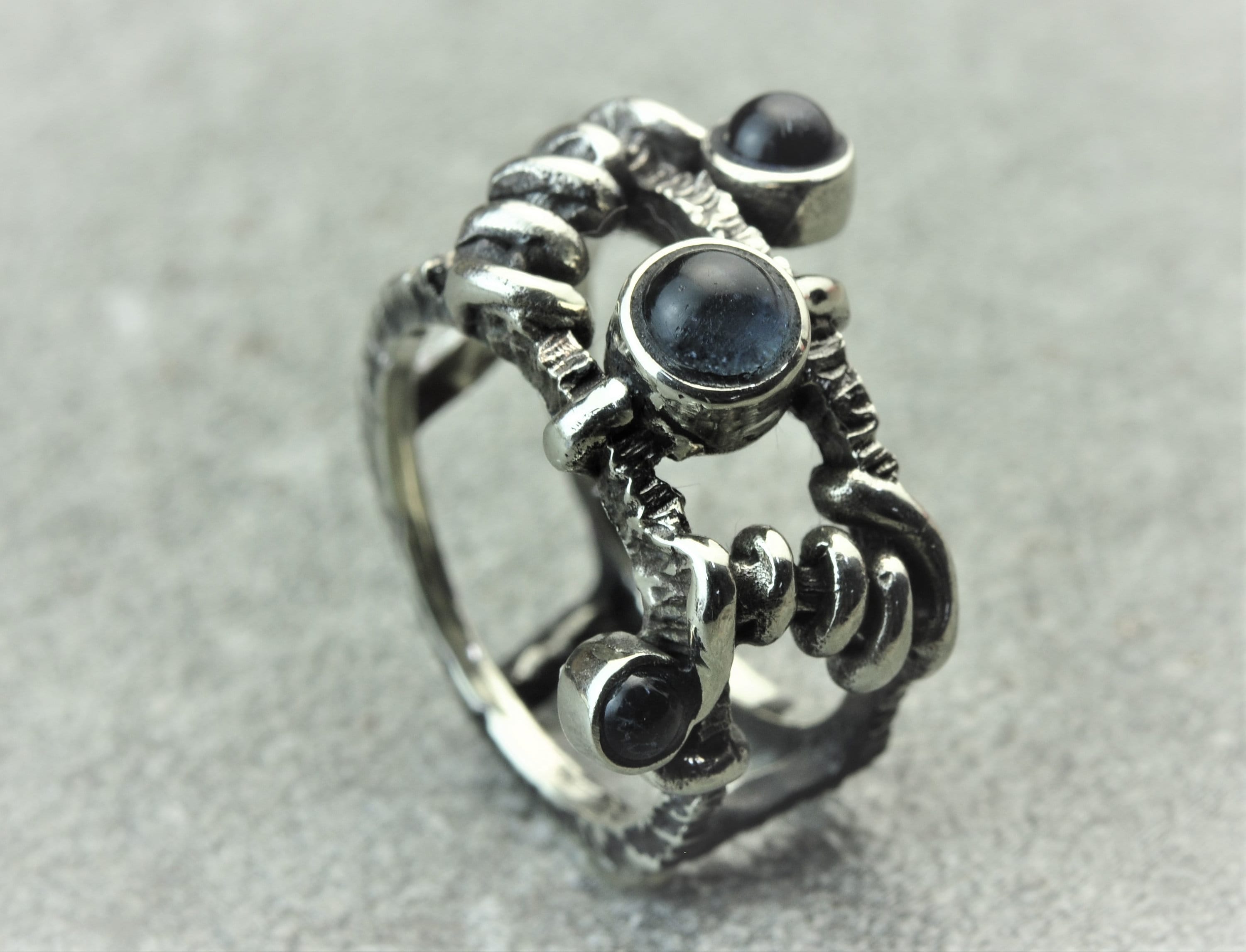 Goth Ring for Women Witchy Jewelry Wiccan Ring | Etsy