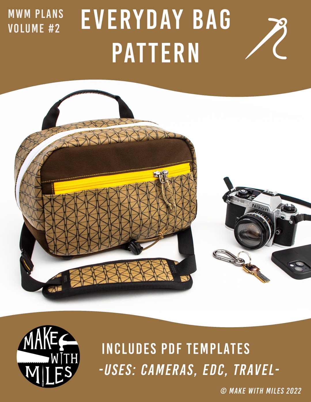 Everyday Bag- DIGITAL PATTERN - Etsy