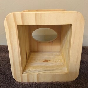Wooden Square Kleenex Box Cover kleenexes Not Included - Etsy