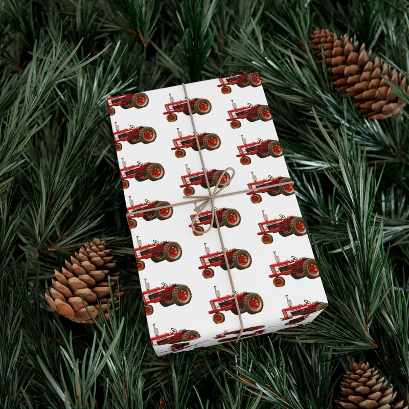 John Deere Wrapping Paper - Etsy