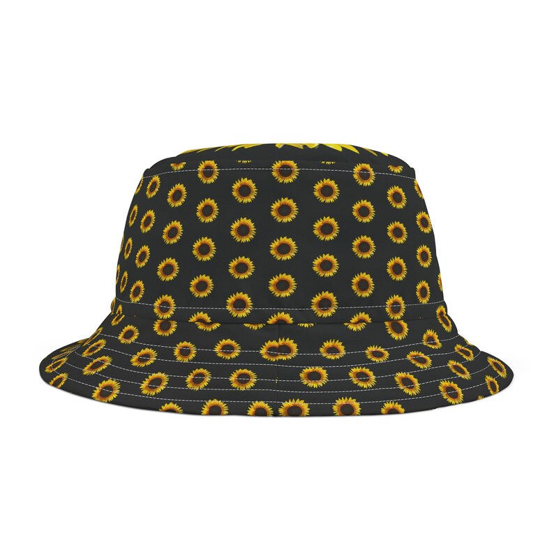Sunflower Bucket Hat AOP - Etsy