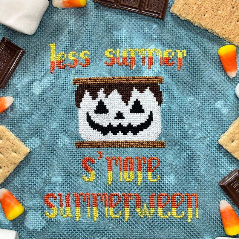 Spooky Stitches - Etsy