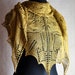 Beyond a Shadow - Lace Shawl Pattern - Instant Download - English - Etsy