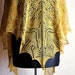 Beyond a Shadow - Lace Shawl Pattern - Instant Download - English - Etsy
