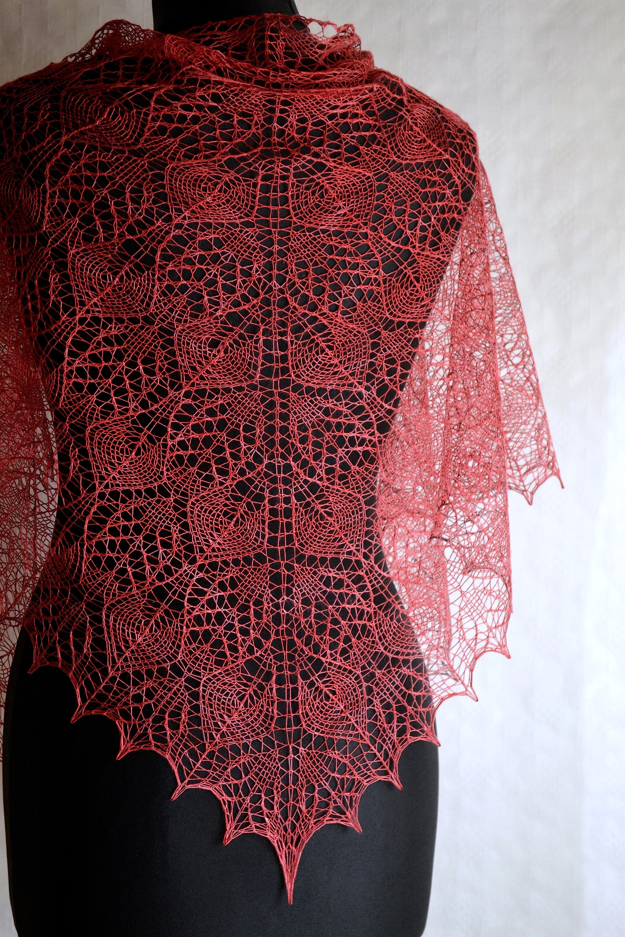 Once Upon a Summertime Lace Shawl Pattern Instant Download - Etsy