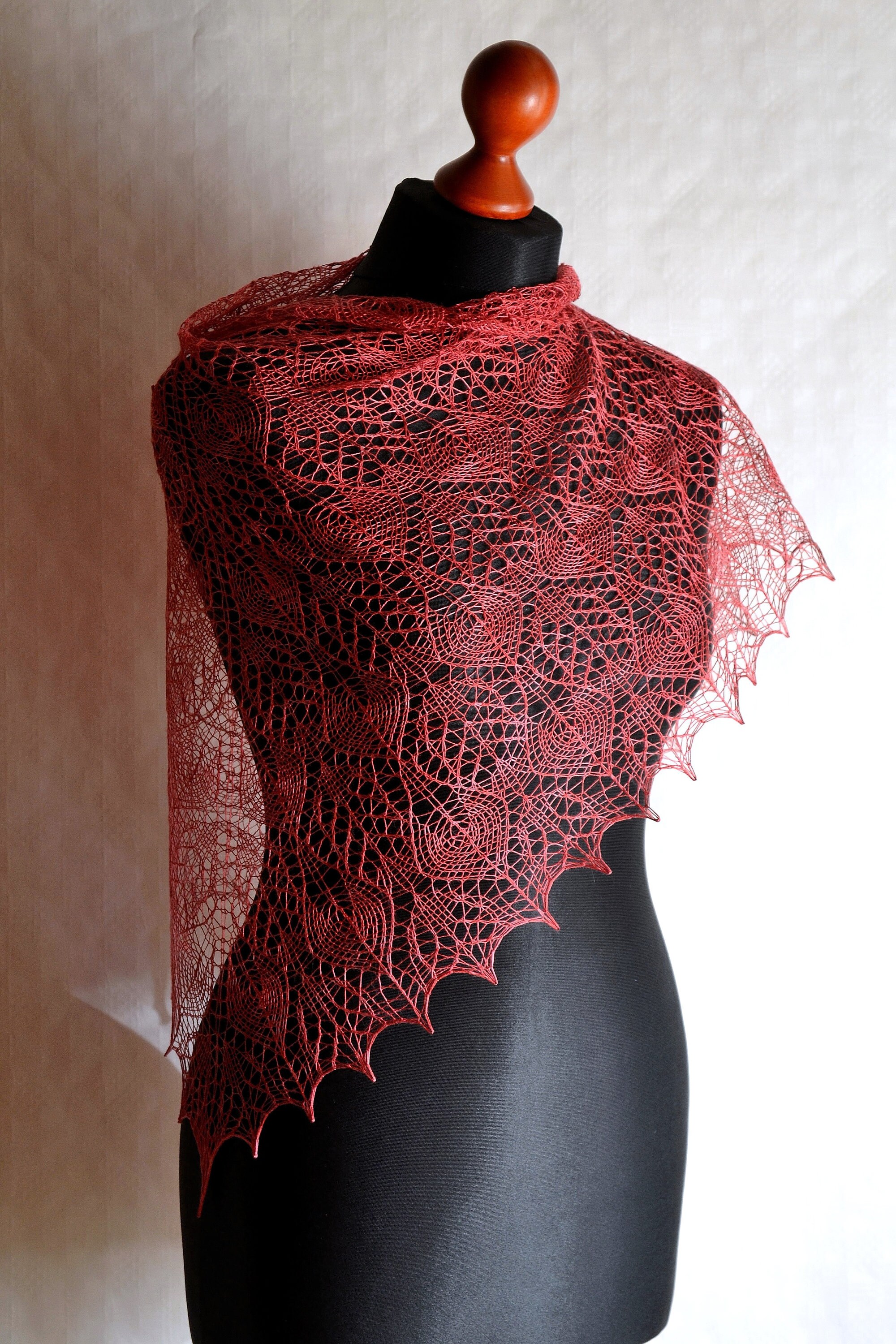 Once Upon a Summertime Lace shawl pattern Instant download | Etsy