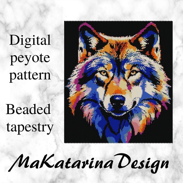 Beaded Tapestry - Etsy