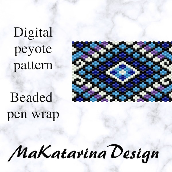 Beaded Pen Covers - Etsy