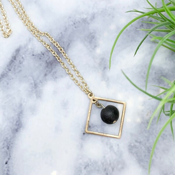 Diffuser Necklace - Etsy