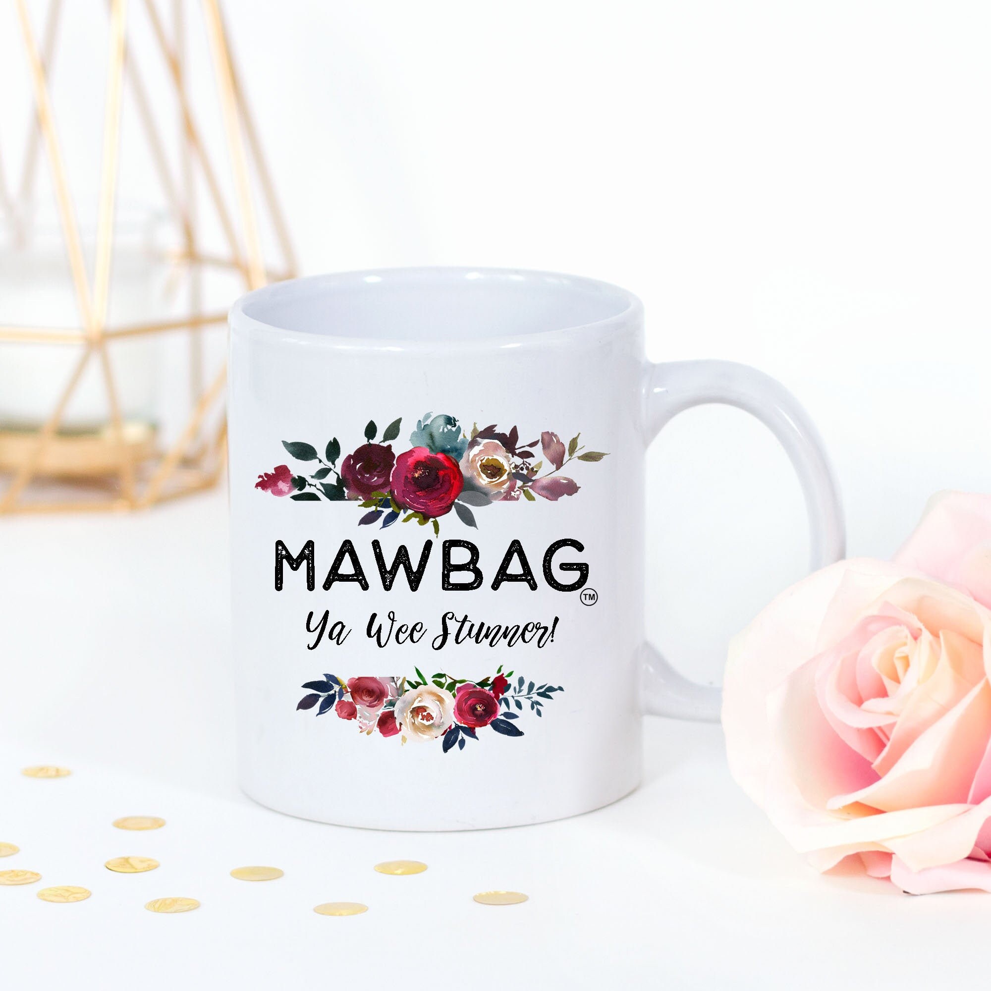 Mawbag Ya Wee Stunner Mug Scottish Gift for Mum Birthday - Etsy France