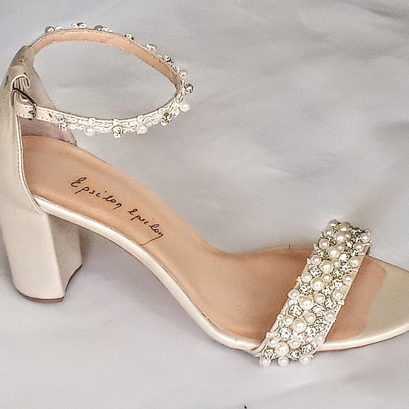 Pearl Wedding Shoes - Etsy