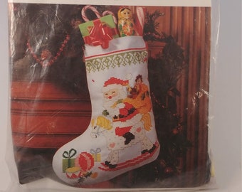 Cross Stitch Horse Stocking - Etsy