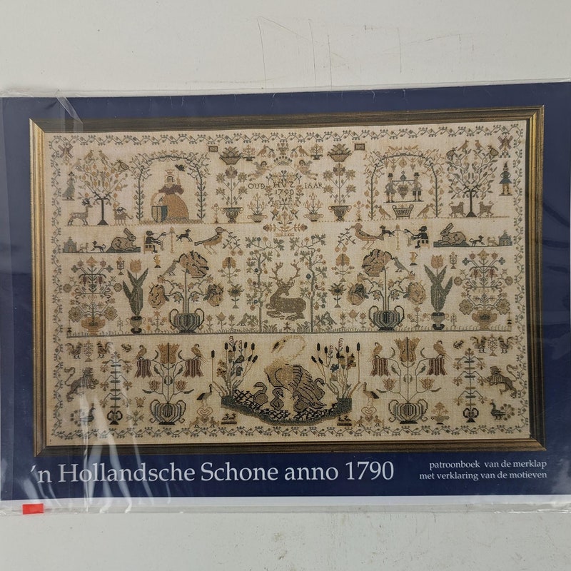 Danish Cross Stitch - Etsy