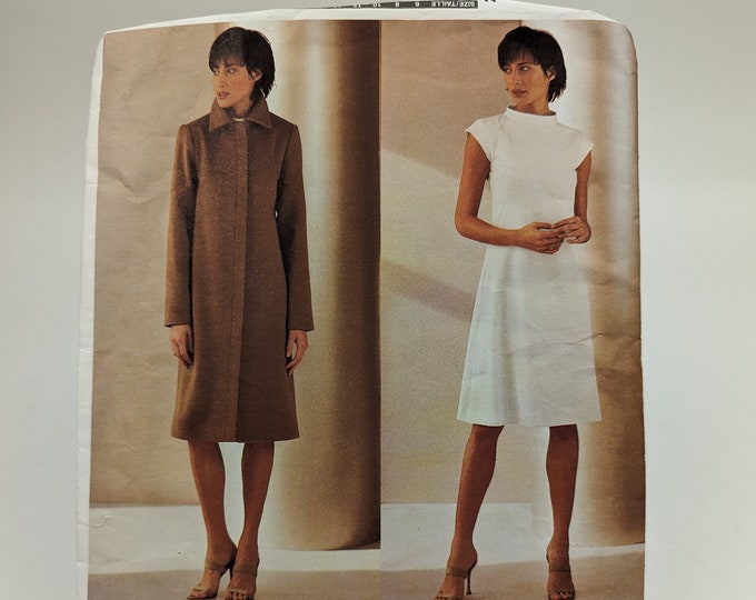 Uncut Vogue Pattern Montana Vogue Paris Original #2538 Size 8-10-12 ...