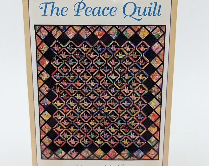 The Peace Quilt Pattern From That Patchwork Place by Margaret Rolfe ...