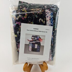 Sewing With Nancy Blizzard Quilt Pattern SWNBQP Instruction Fat Quarter ...