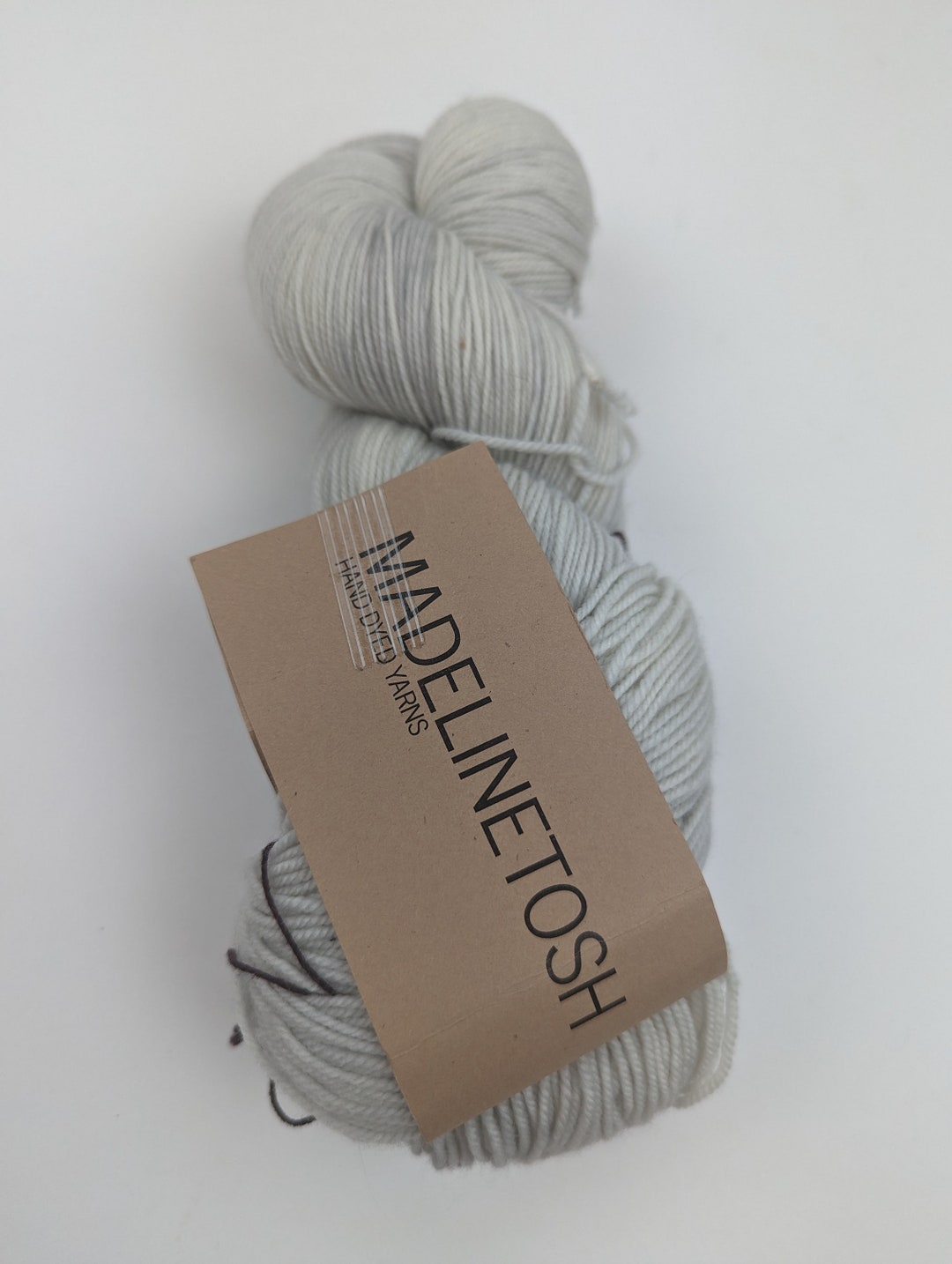 Madeline Tosh Hand Dyed Yarn Color Farmhouse White Twist Light 75 ...