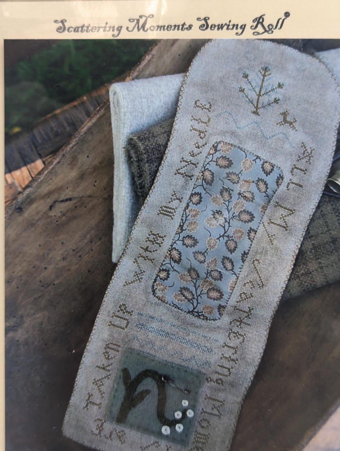 Stacy Nash Primitives Scattering Moments Sewing Roll Cross Stitch ...