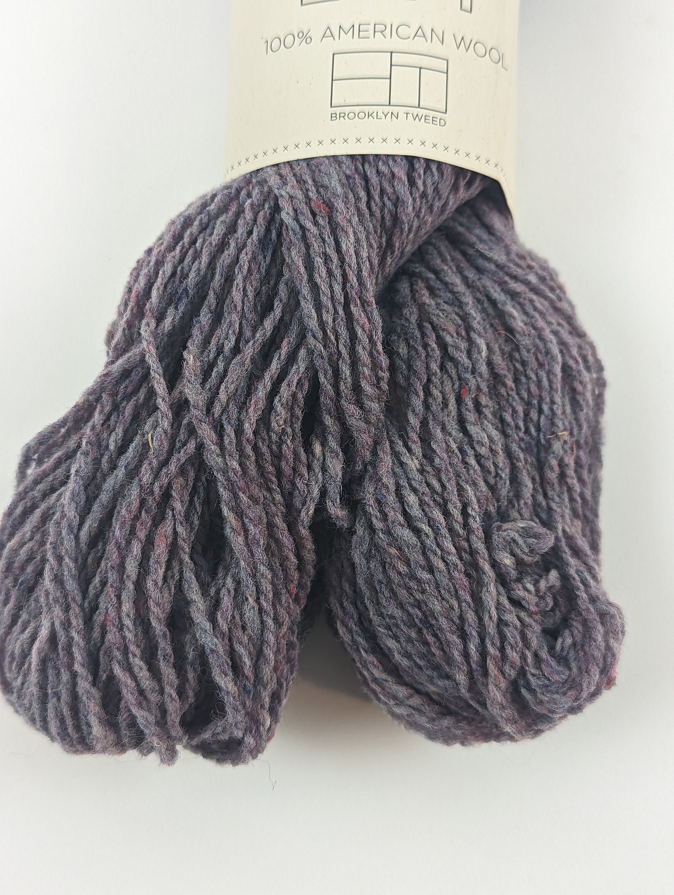 Loft 100% American Wool Brooklyn Tweed 275 Yds Color Blanket Fort - Etsy