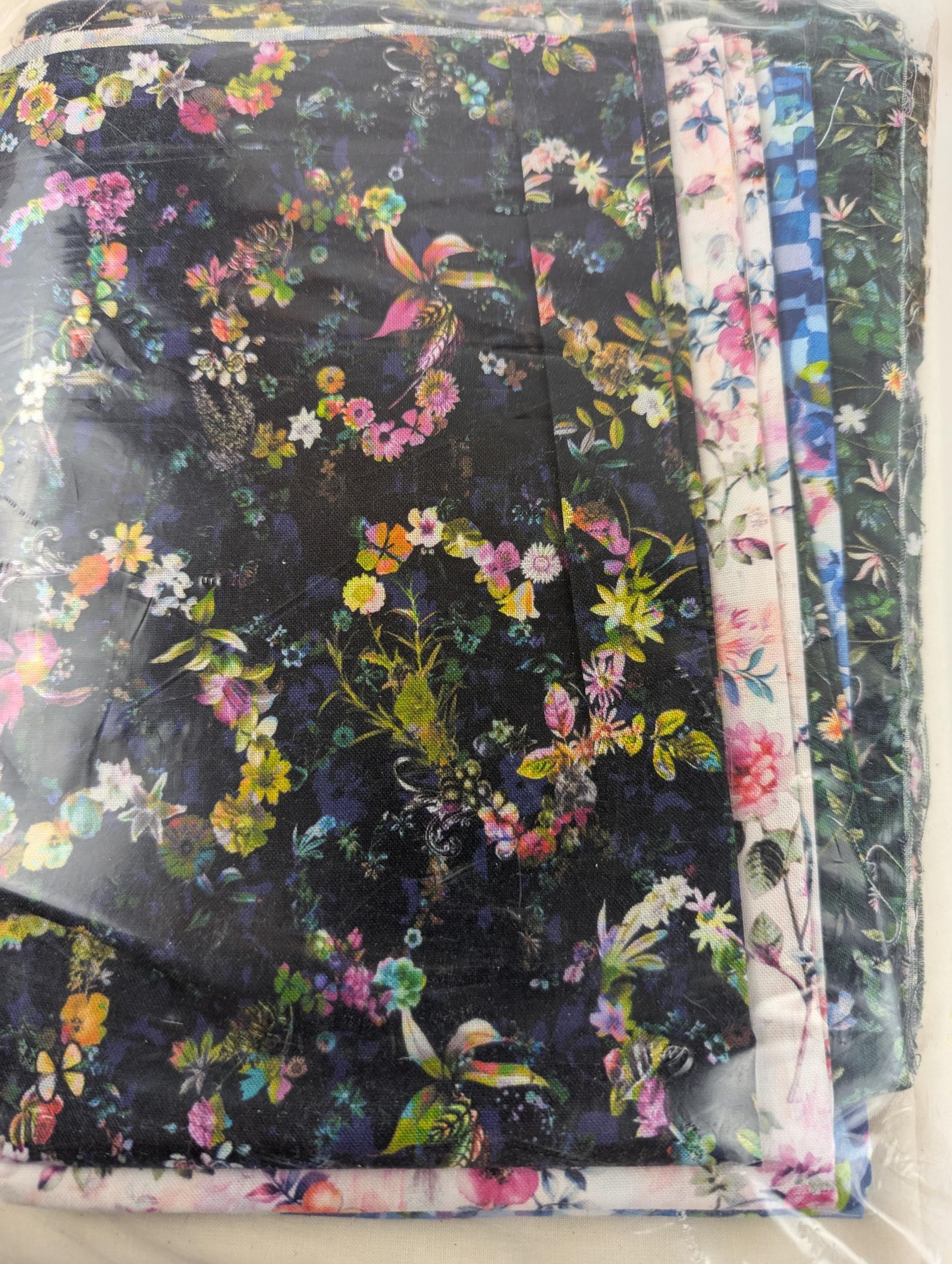 Sewing With Nancy Blizzard Quilt Pattern SWNBQP Instruction Fat Quarter ...