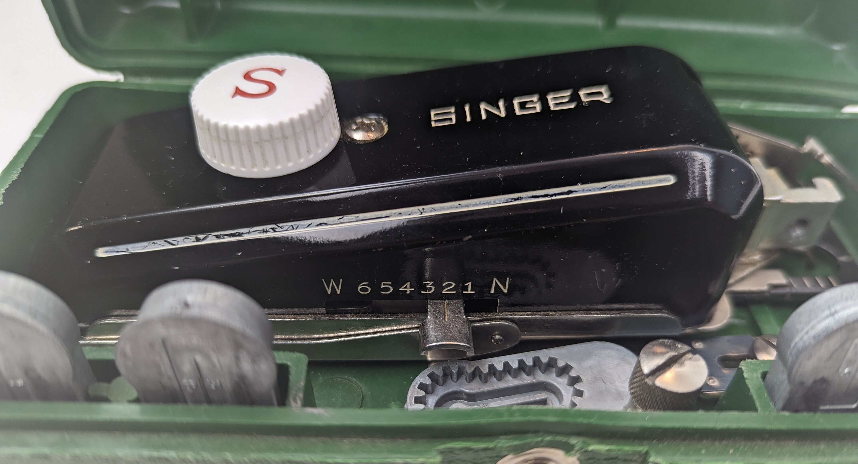 Singer Buttonholer 160506 With Templates Made in USA (box T) - Etsy