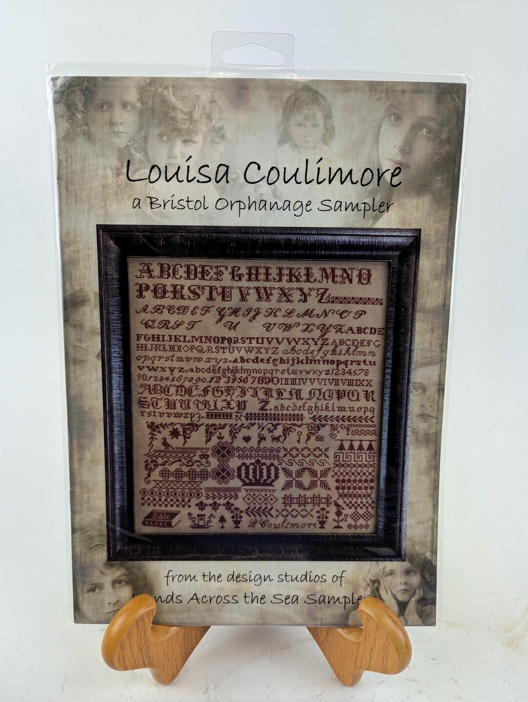 Louisa Coulimore A Bristol Orphanage Sampler Cross Stitch Pattern From ...