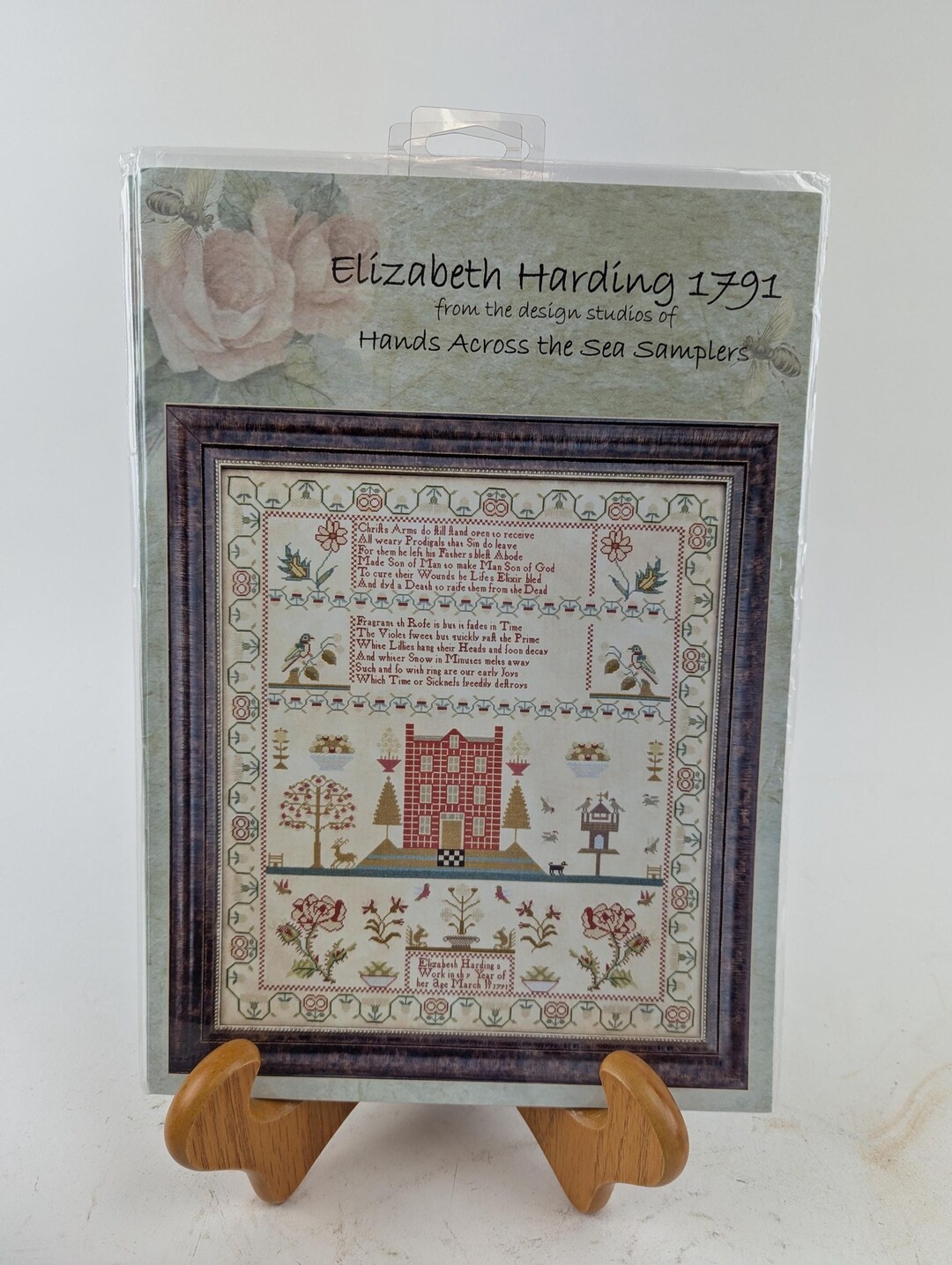 Elizabeth Harding 1791 Cross Stitch Pattern From the Design Studios of ...