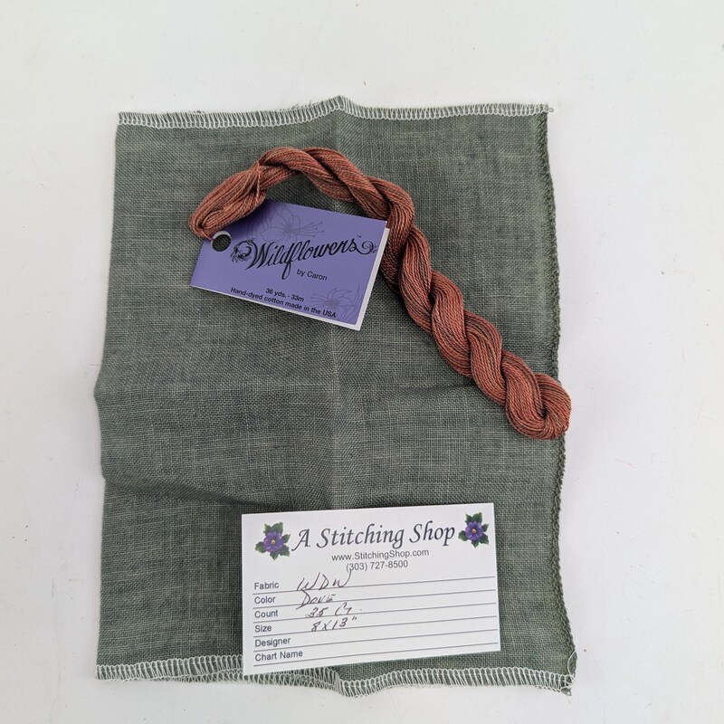 Linen Floss - Etsy