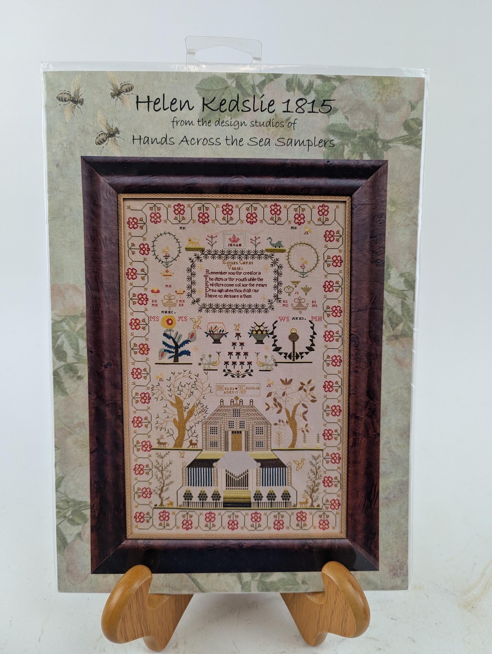 Helen Kedslie 1815cross Stitch Pattern From the Design Studios of Hands ...