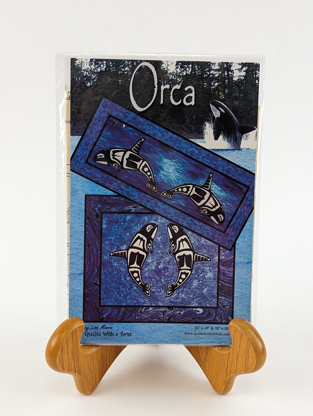 Orca Quilt Pattern by Lisa Moore Quilts With a Twist Table Runner ...