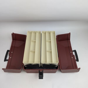 Rare Jeflin Artbox 6000 - 3 Telescoping Trays on Each Side - Etsy