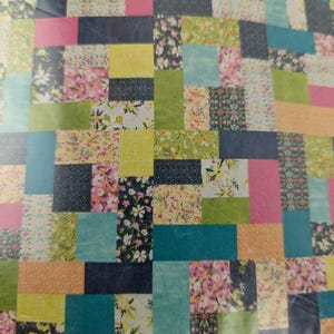 Sewing With Nancy Blizzard Quilt Pattern SWNBQP Instruction Fat Quarter ...
