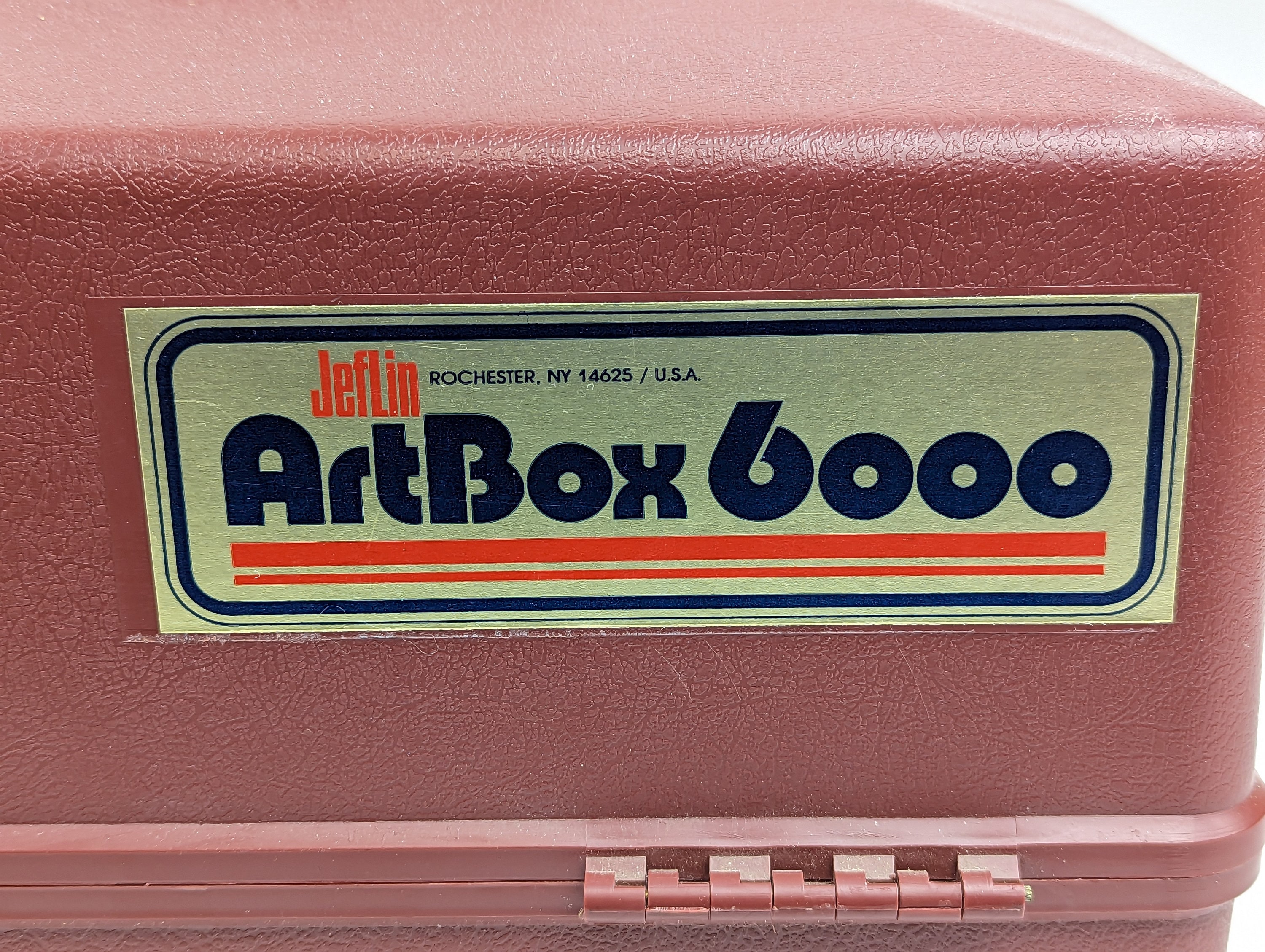 Rare Jeflin Artbox 6000 - 3 Telescoping Trays on Each Side - Etsy