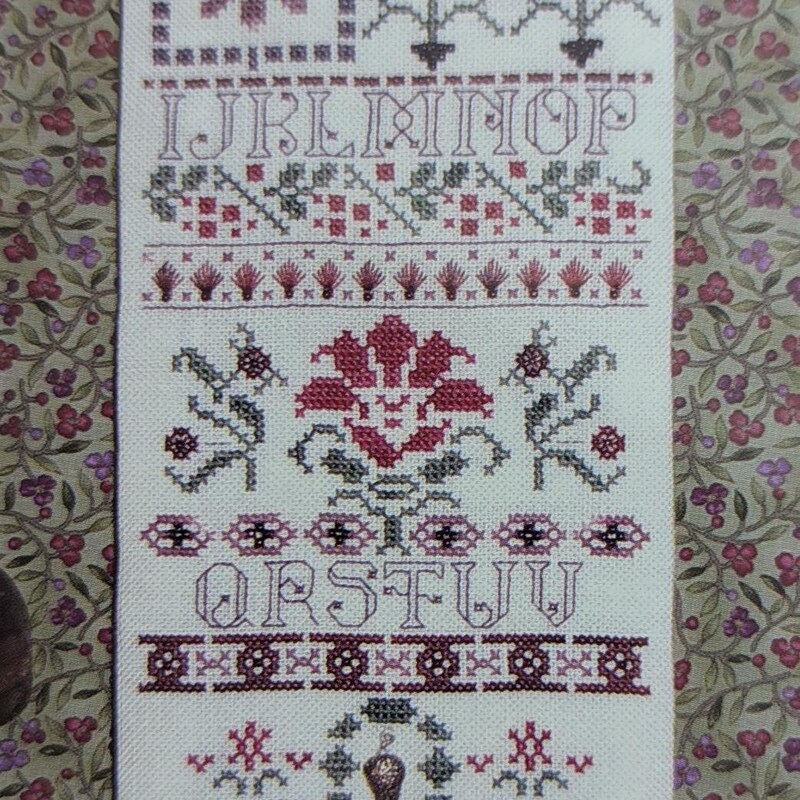 Bell Pull Cross Stitch - Etsy