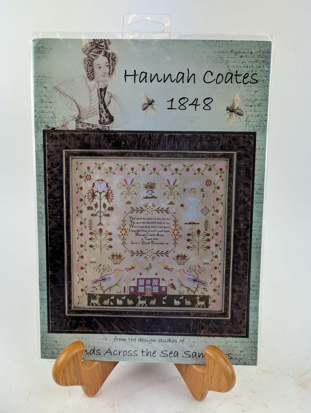 Hannah Coates 1848 Cross Stitch Pattern From the Design Studios of ...