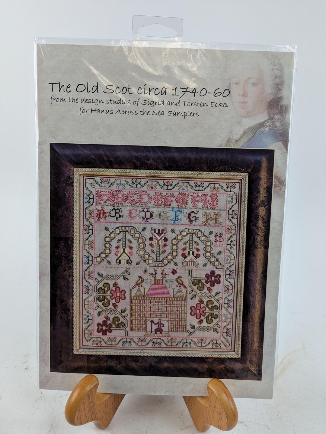 The Old Scot Circa 1740-60 Crossstitch Pattern From Studios of Sigrid ...