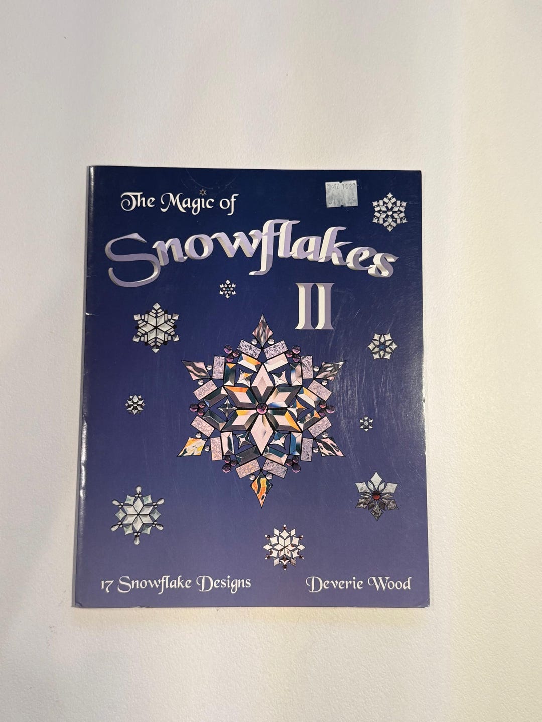 The Magic of Snowflakes II Pattern Booklet by Deverie Wood (E) - Etsy