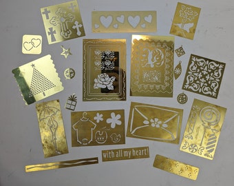 Brass Templates - Etsy