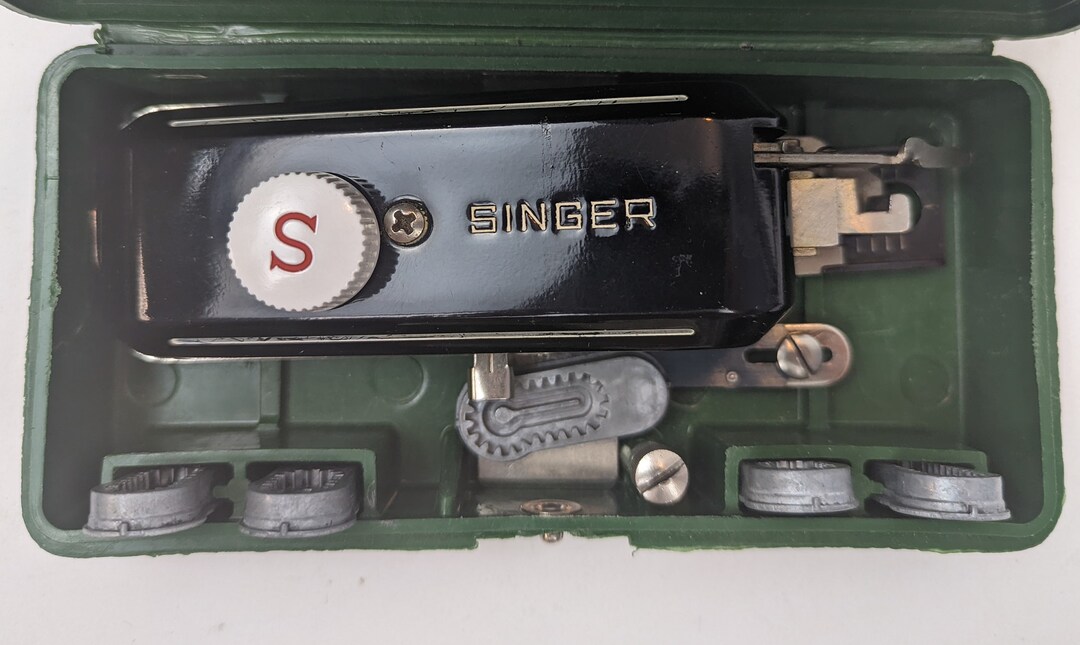 Singer Buttonholer 160506 With Templates Made in USA (box T) - Etsy