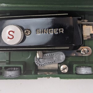 Singer Buttonholer 160506 With Templates Made in USA (box T) - Etsy