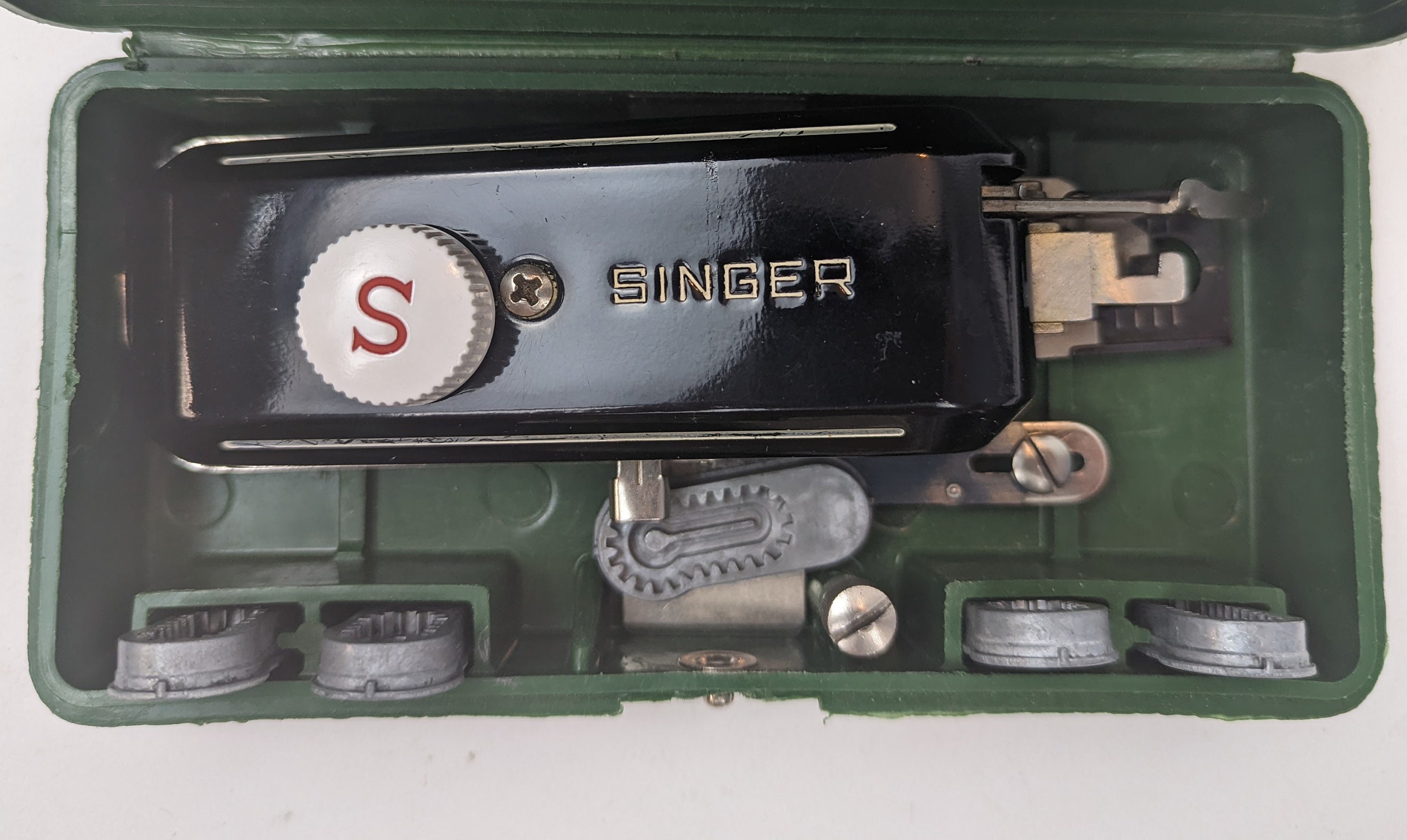 Singer Buttonholer 160506 With Templates Made in USA (box T) - Etsy