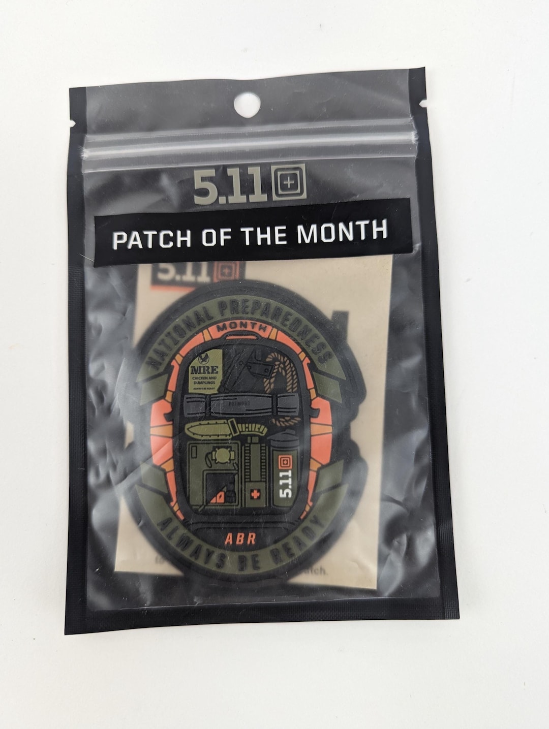 Sealed 5.11 Tactical POTM Patch of the Month September 2021 National ...