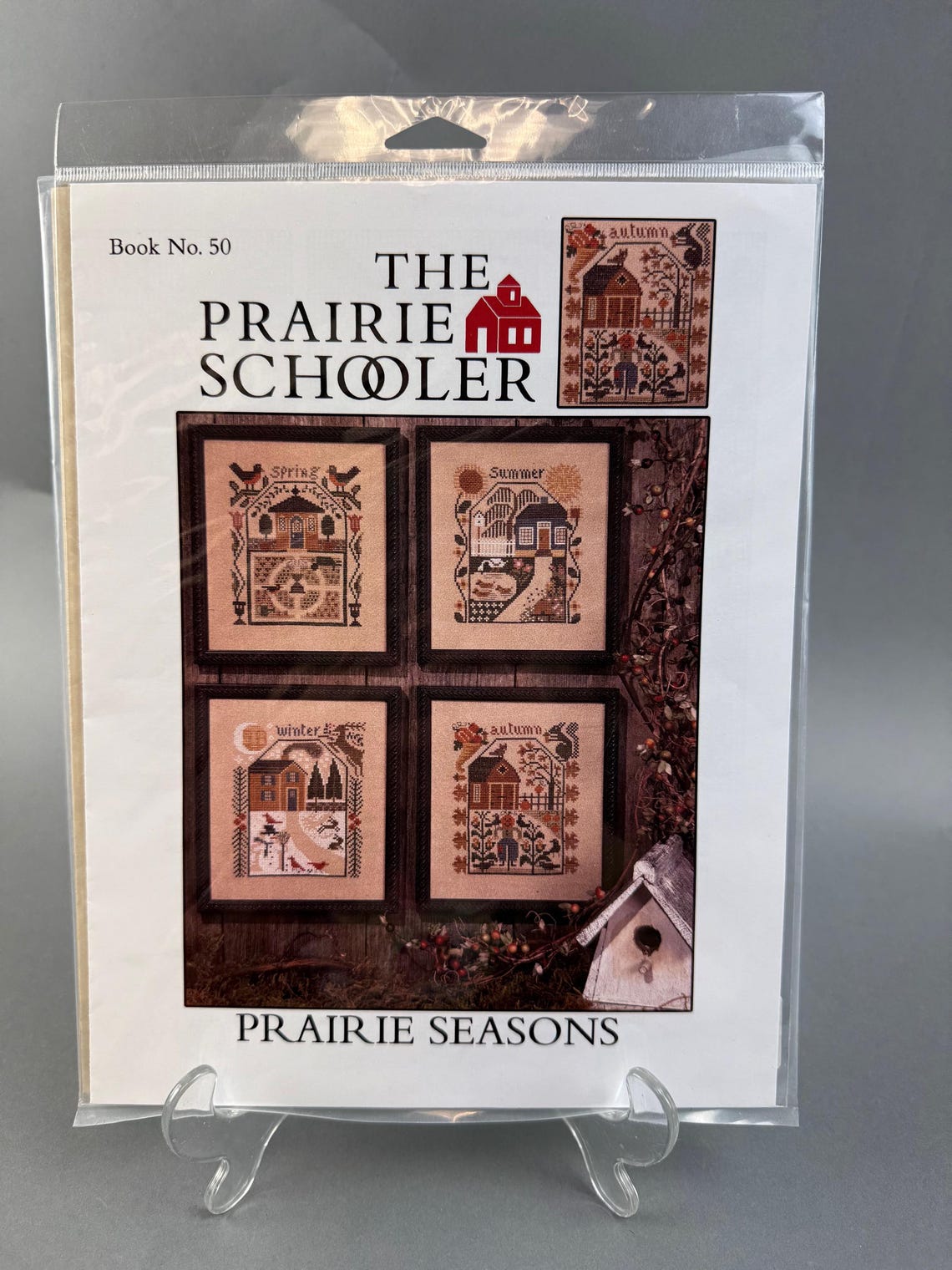 The Prairie Schooler Book No 50 Prairie Seasons Cross Stitch Pattern by ...