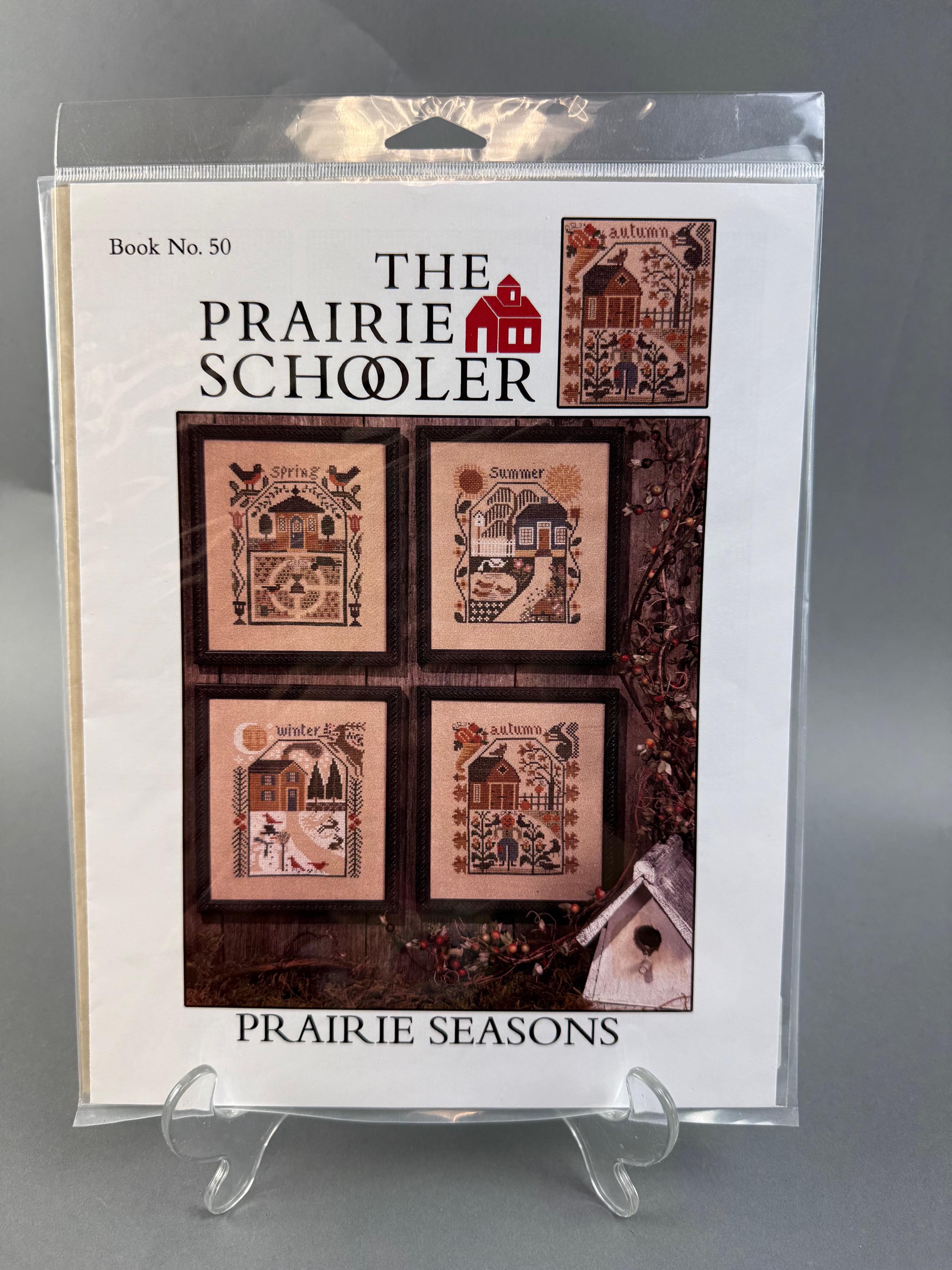 The Prairie Schooler Book No 50 Prairie Seasons Cross Stitch Pattern by ...