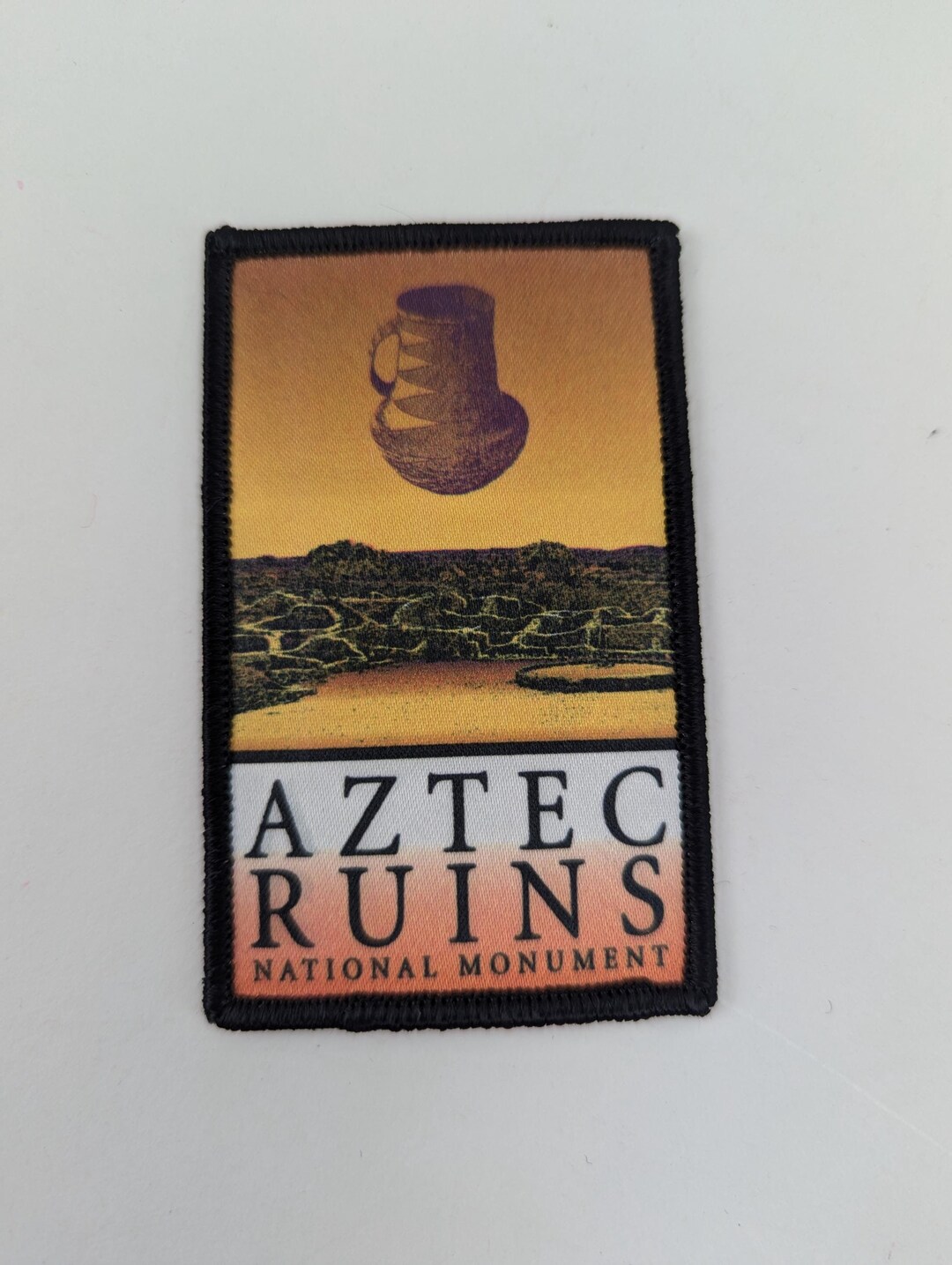 Aztec Ruins National Memorial National Park New Mexico Patch ...