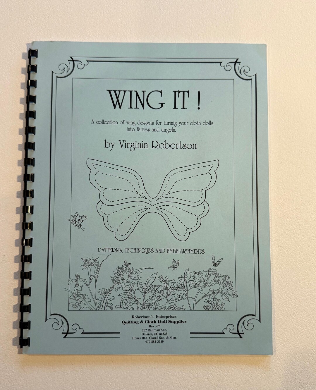 Wing It! Virginia Robertson - Patterns Techniques and Embellishments (E ...