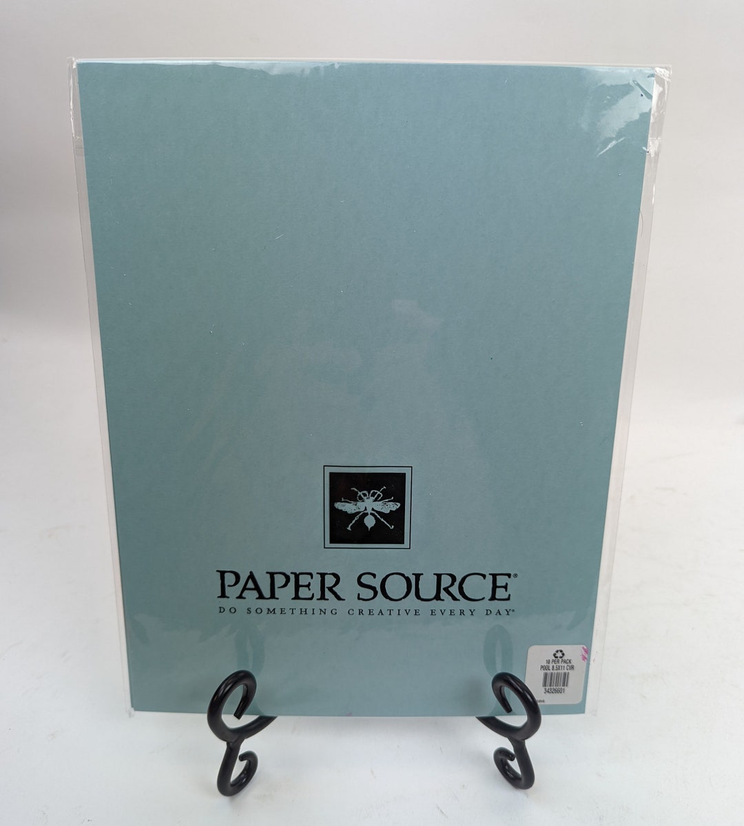 New Lot of 5 Packs 10 Sheets Each Paper Source Card Stock Sage, Paper ...